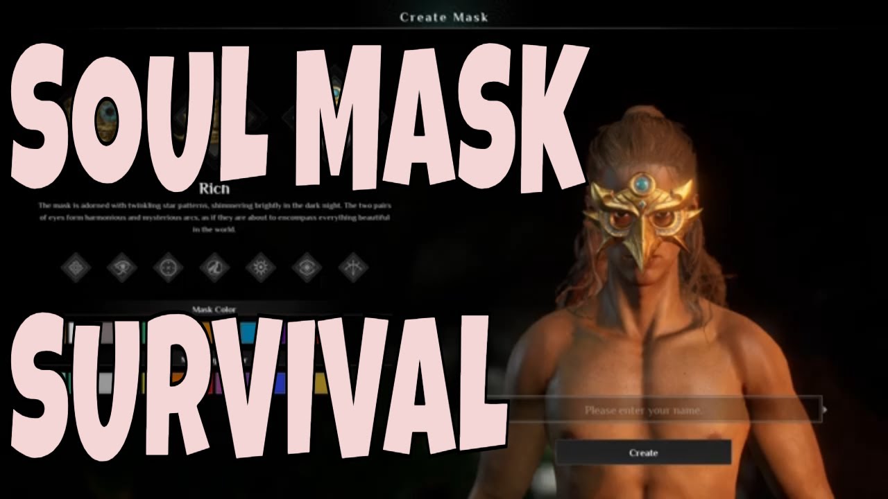 Soul Mask Starting off - YouTube