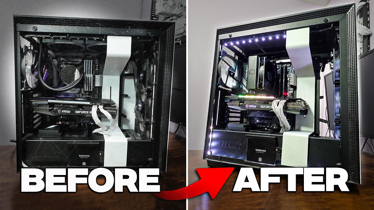 Upgrading a BROKEN Gaming PC... is it worth it? - YouTube