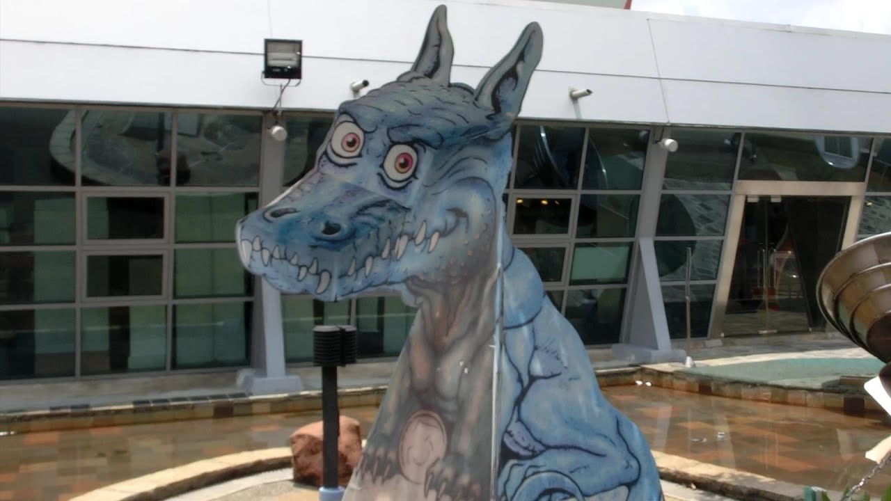 Amazing T-Rex Illusion - YouTube