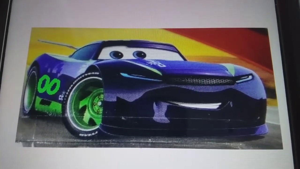 Klint (Voice) Combustr #00 (Next Gen Cars 3 Hi-Wheel VG Racers) - YouTube