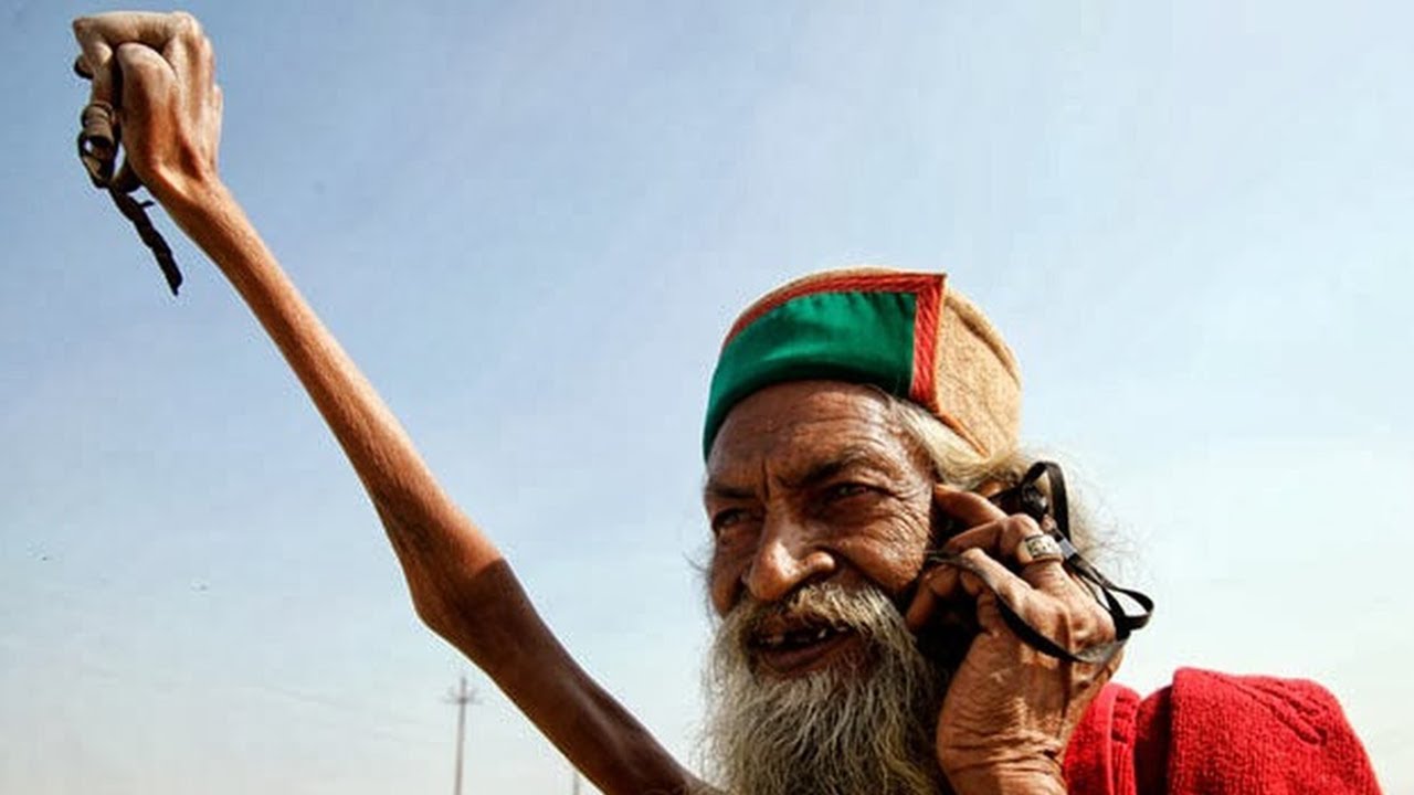 This Man Has Been Keeping His Arm Raised For Over 45 Years The Reasons this-man-has-been-keeping-his-arm-raised-for-over-45-years-the-reasons