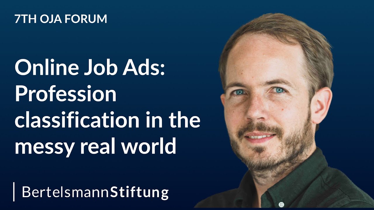 7th OJA Forum 2024 – Talk Kasper Kok, Textkernel - YouTube