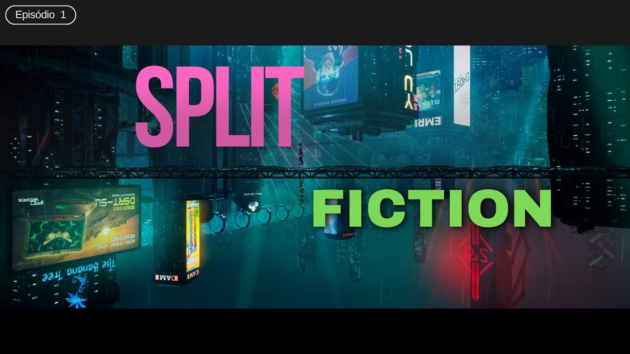 Split Fiction Episódio 1 - Cyber Ninjas no Caminho da Vingança - YouTube