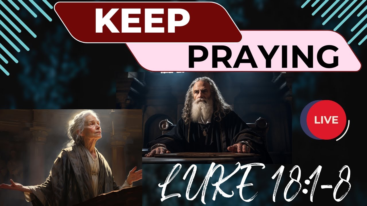 KEEP PRAYING - YouTube