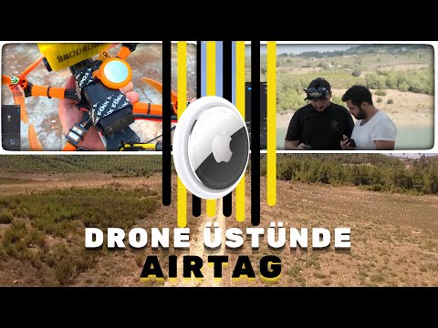Drone Üzerinde Apple Airtag Kullanımı | Drone'u Bulduk Mu ?