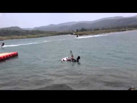 Kiteboarding Gokova Turkey