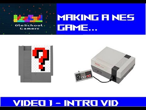 Homebrew - Creating a NES game Vid #1 - I'm diving in - YouTube