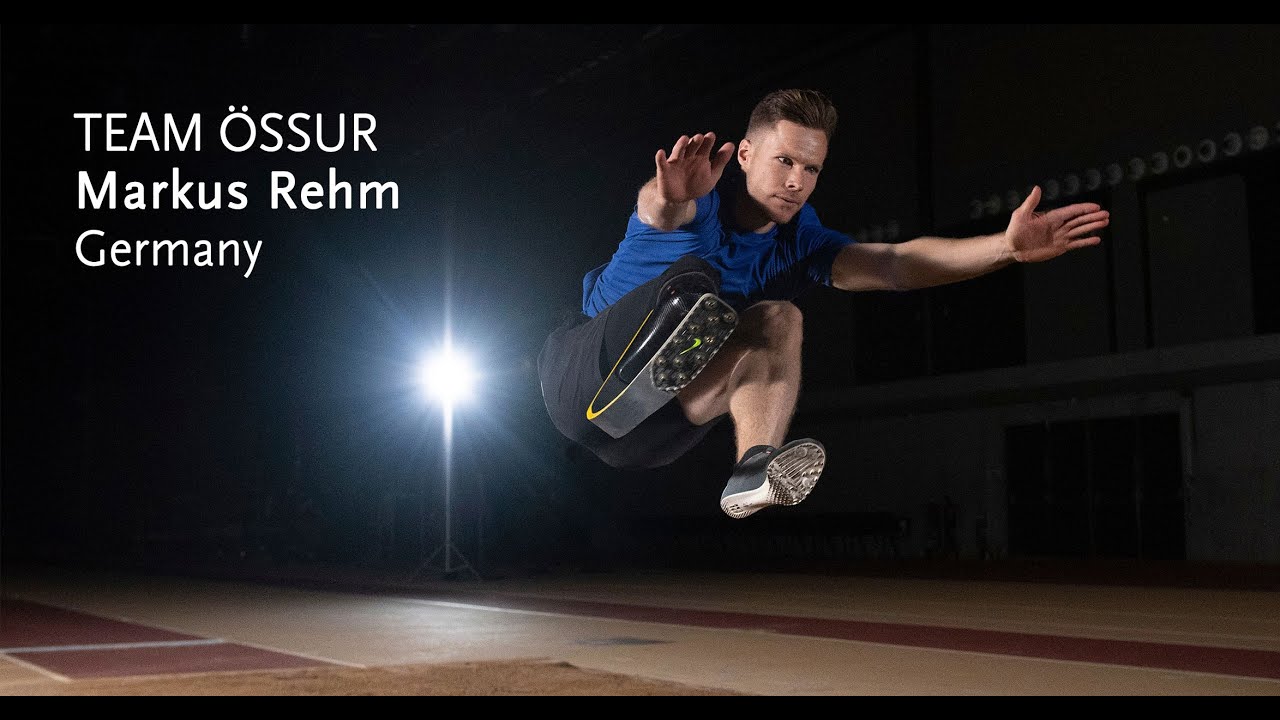 Meet Team Össur's Markus Rehm | Paralympic Track & Field | Team Germany ...