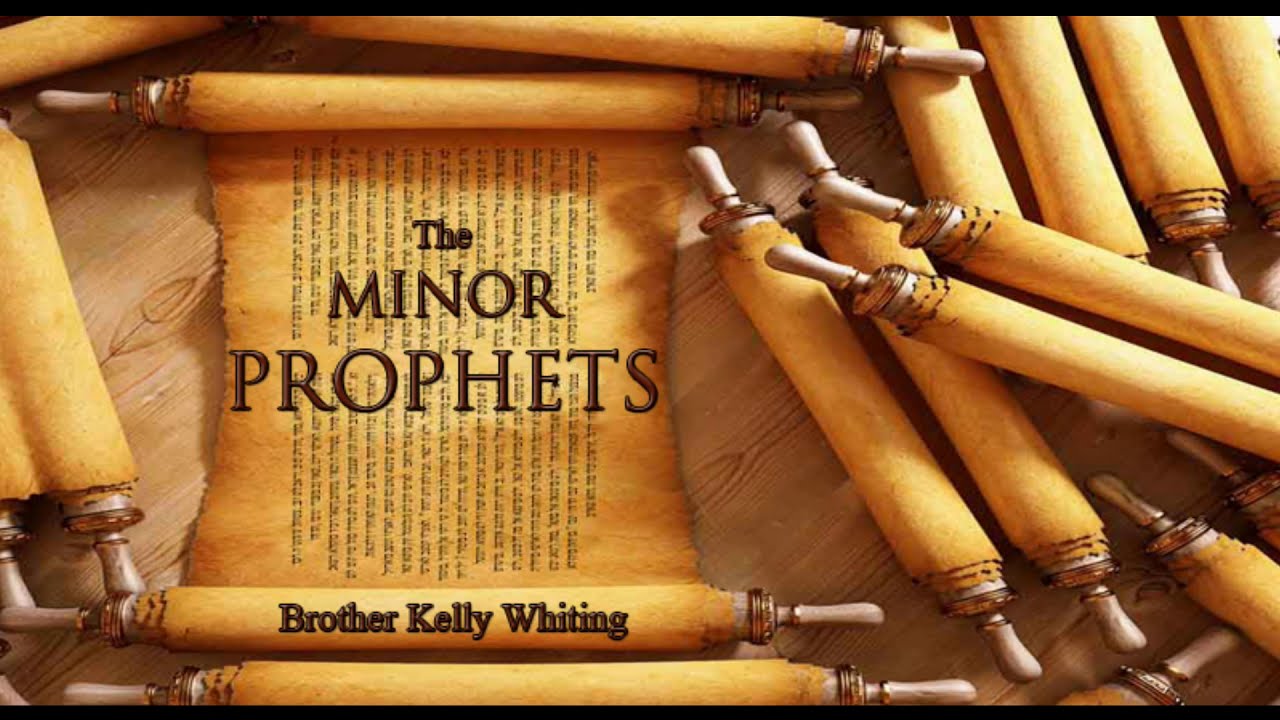 The Minor Prophets Jonah Part 1 Brother Kelly Whiting - YouTube