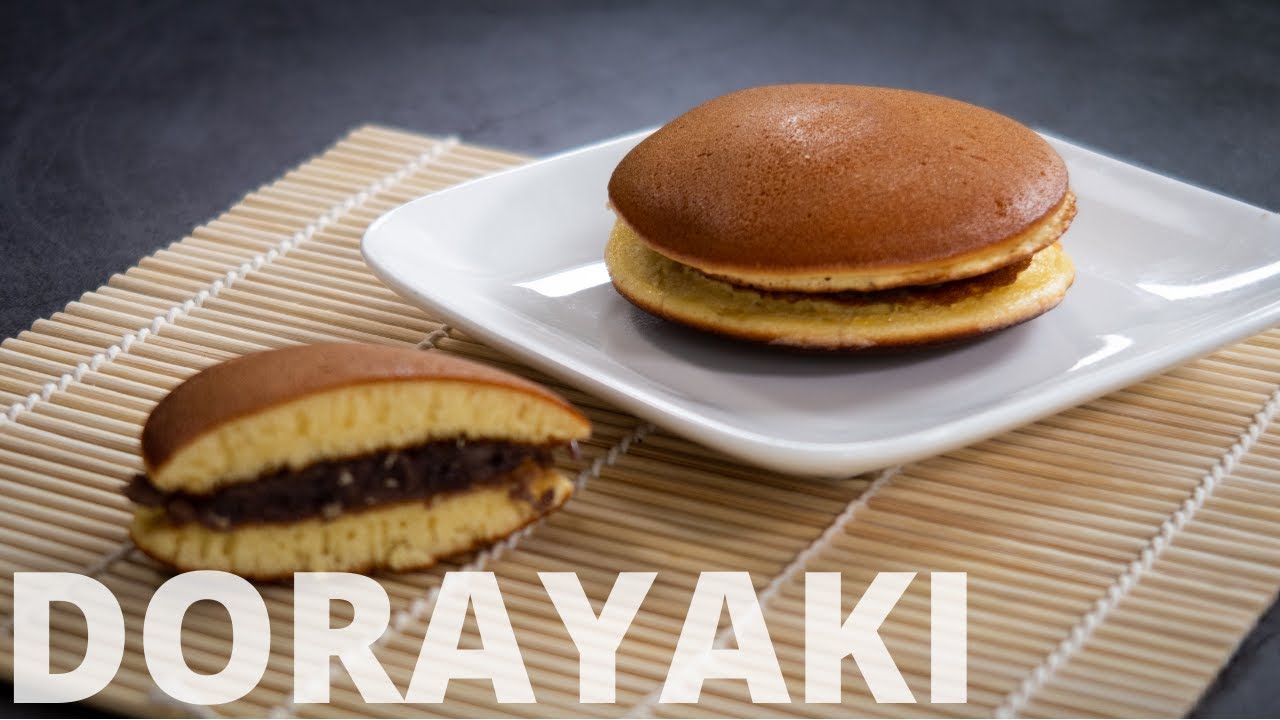 Recette DORAYAKI - Gâteau ANKO japonais maison - YouTube