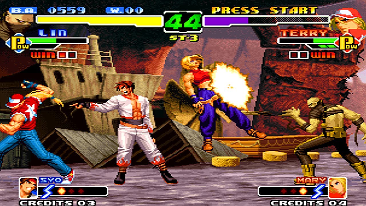 [TAS] KOF 2000 - Lin - Single Play - YouTube