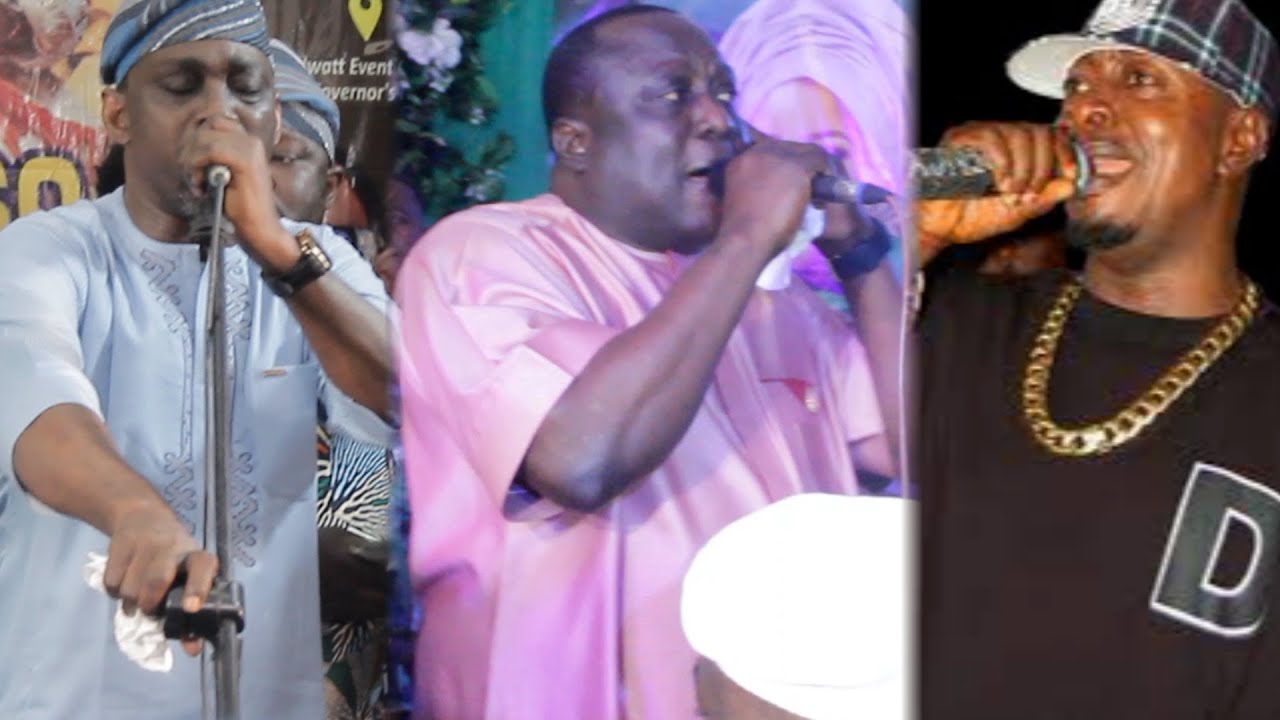 FUJI ANALYSIS! HEAR WHAT DR. KING SAHEED OSUPA SAID ABOUT FUJI MUSIC ...