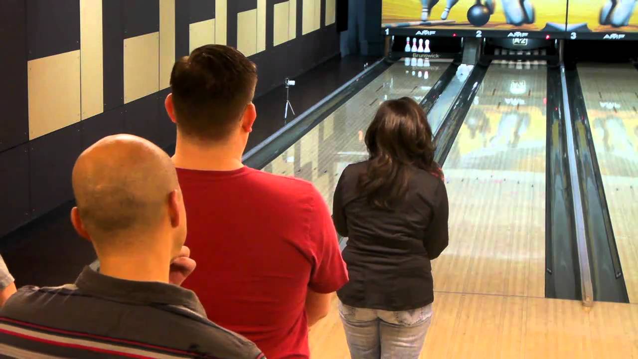 Bowling - 2011 USBC Reno Pattern Practice 2 - YouTube