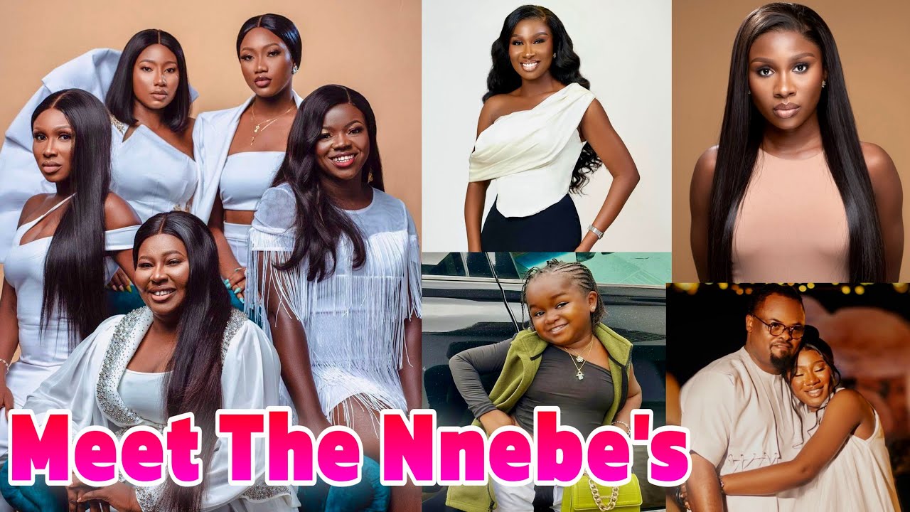Meet The Family That Is Taking Over Nollywood( Chinenye Nnebe,Sonia ...