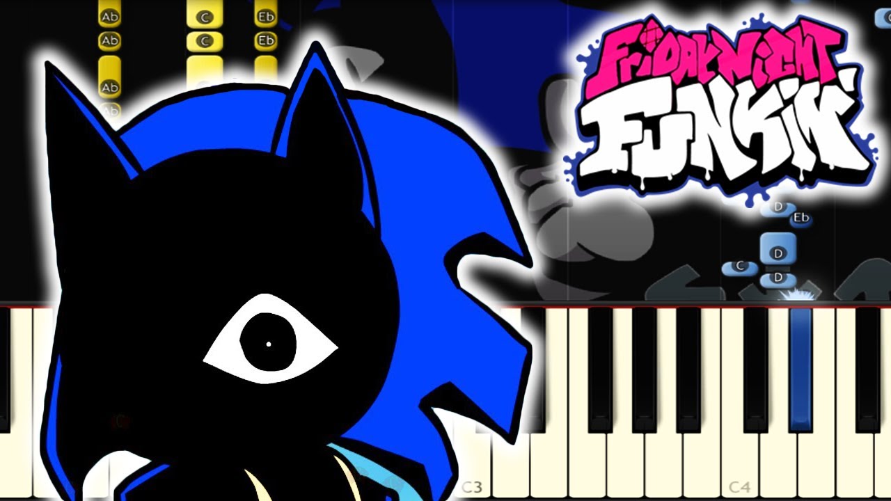Control - Friday Night Funkin Vs Cyclops Sonic - YouTube