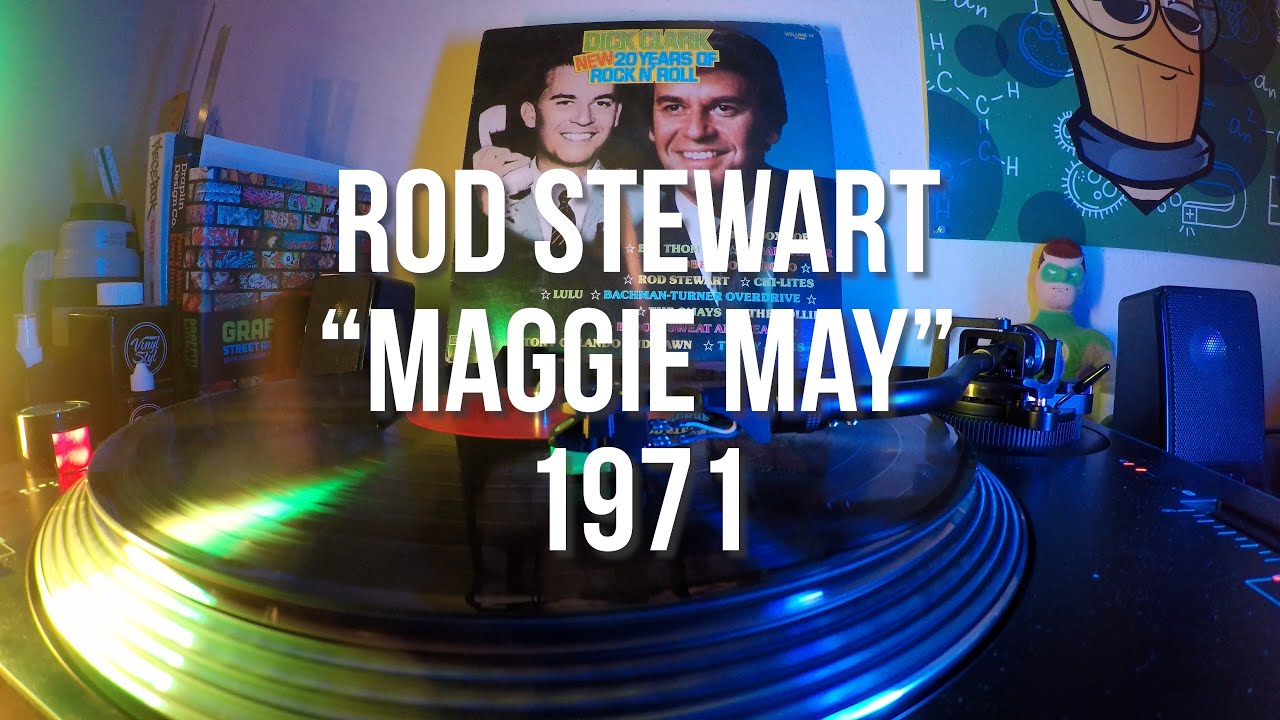 Rod Stewart - "Maggie May" | 1971 (Vinyl Audio) - YouTube