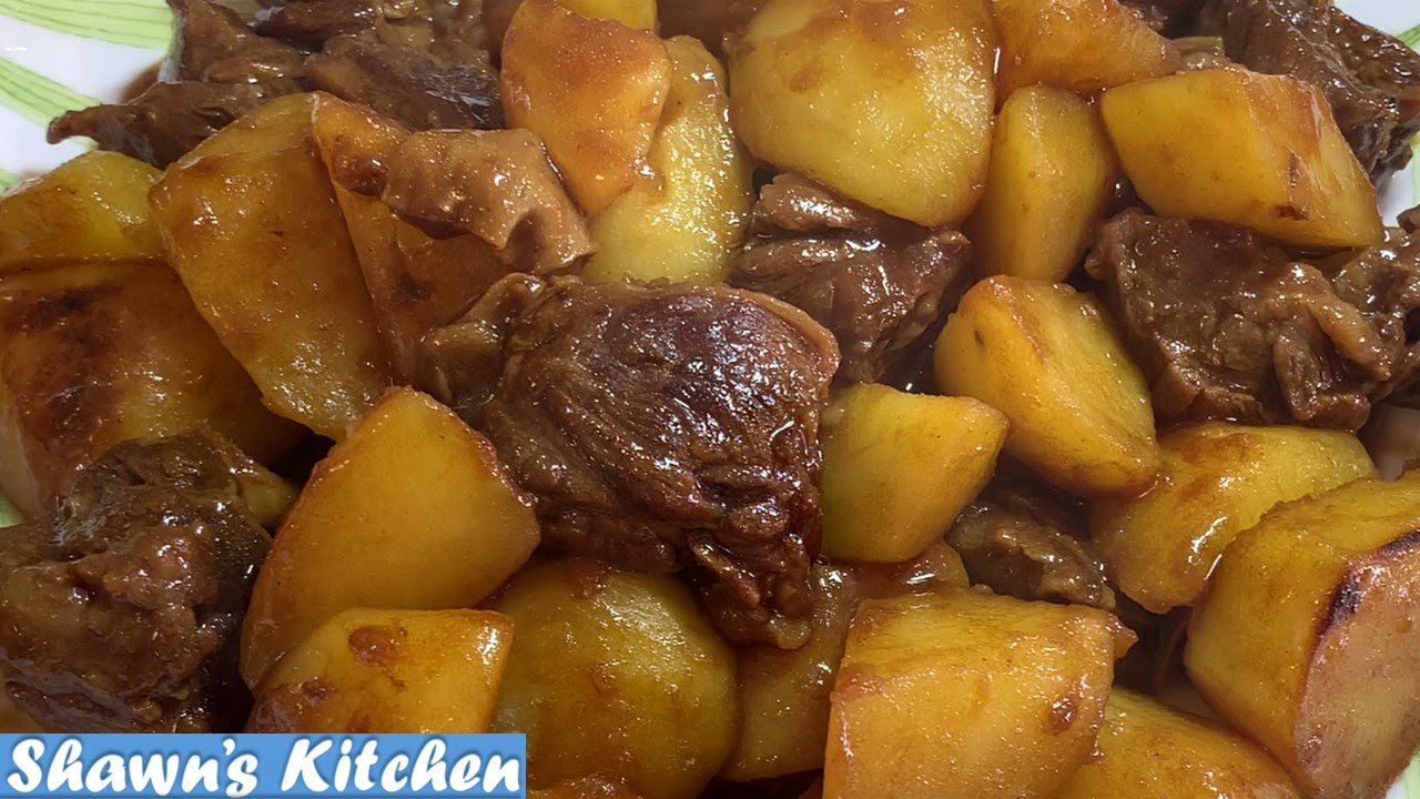 Traditional Chinese beef stew with traditional sauce! Wow, classic ...