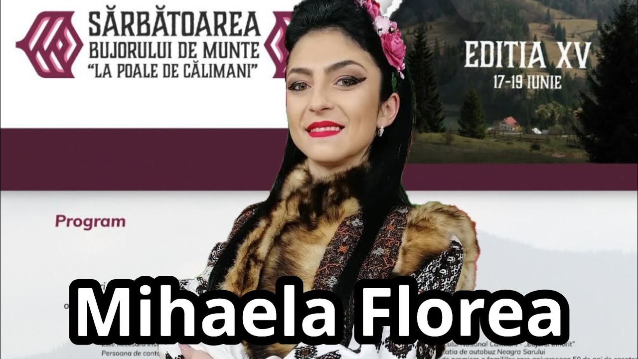 Mihaela Florea - La popa m-oi spovedi & Zi-i bădiță cu trompeta - YouTube
