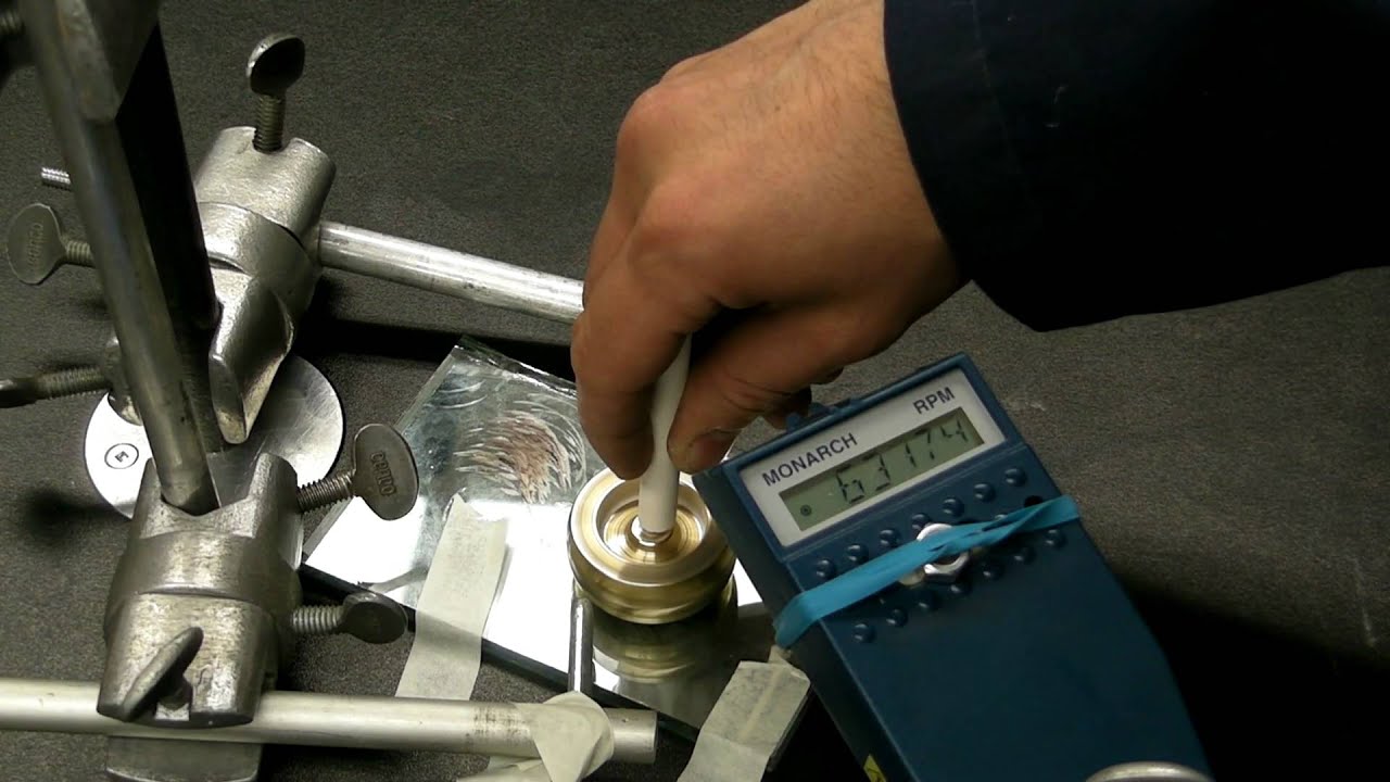 Very high speed rotation 96 000 RPM Rotation à très haute vitesse - YouTube