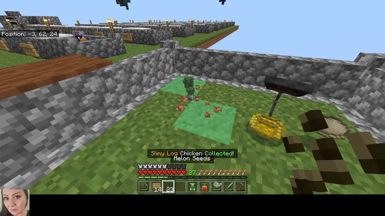 Chicken Block'D - Ep 11 Breeding 5 New Chickens! - YouTube