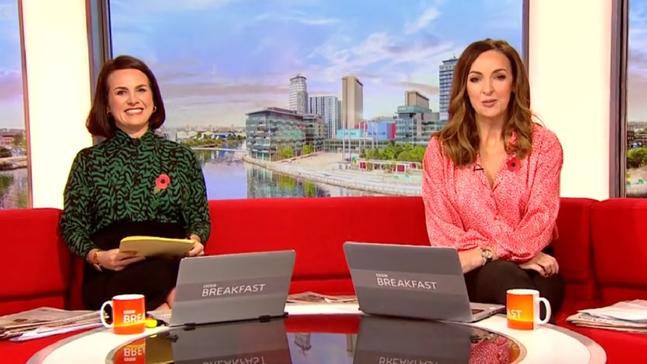 BBC Breakfast: 6AM GMT (10th November 2021) - YouTube