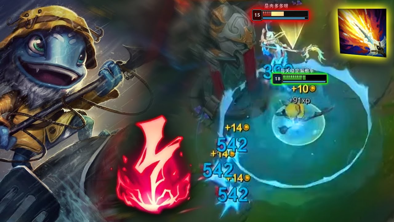 Mango Fish : His Fizz is ONE SHOT MONSTER - Engsub - YouTube