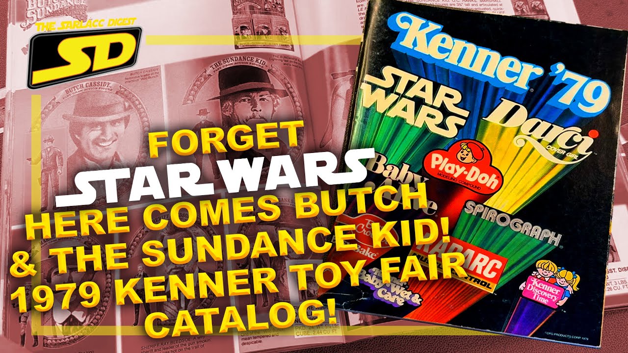 Star Wars! The 6 Million Dollar Man! Butch Cassidy and Sundance? 1979 ...