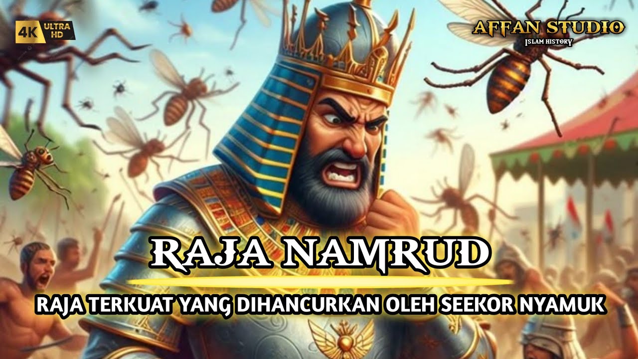 Kisah Raja Namrud !! Raja Terkuat Yang Menantang Allah Hingga ...