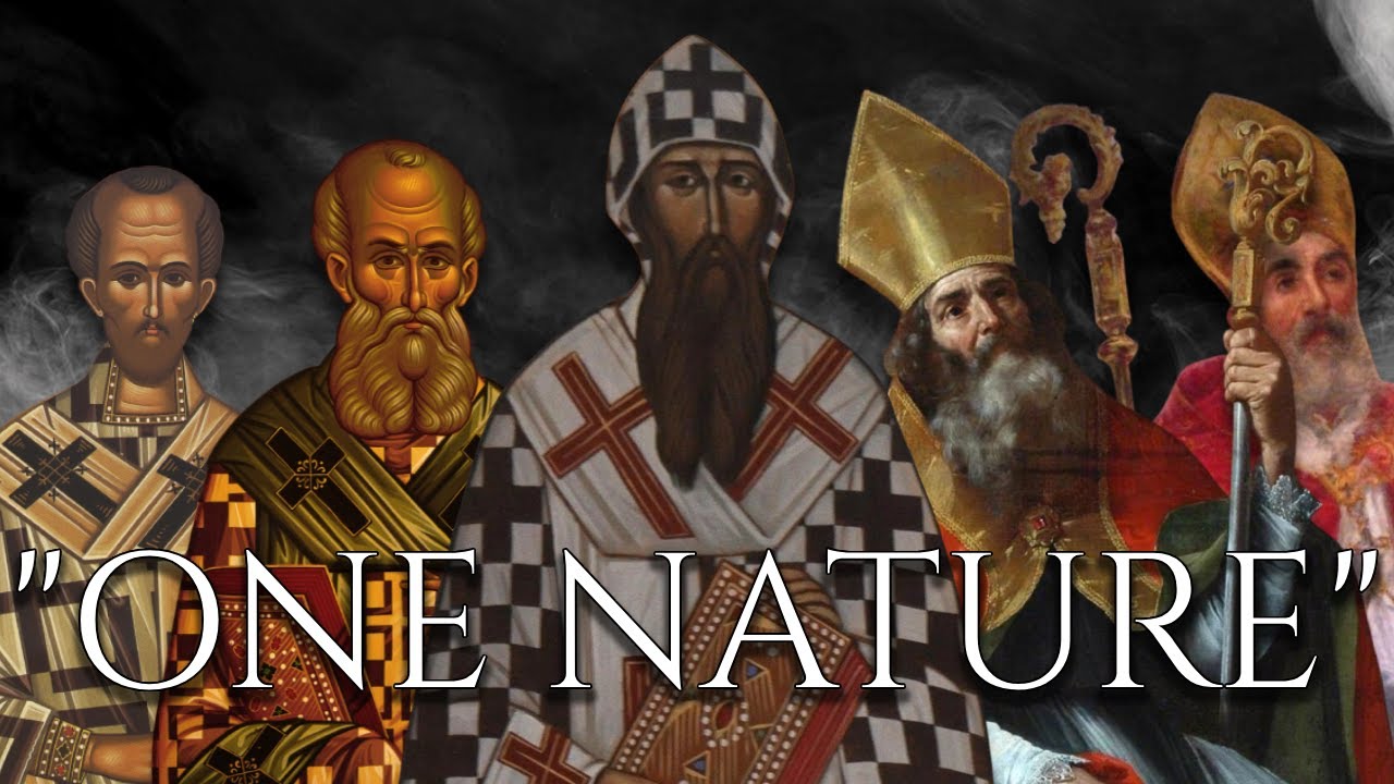 The Church Fathers taught Miaphysitism - YouTube