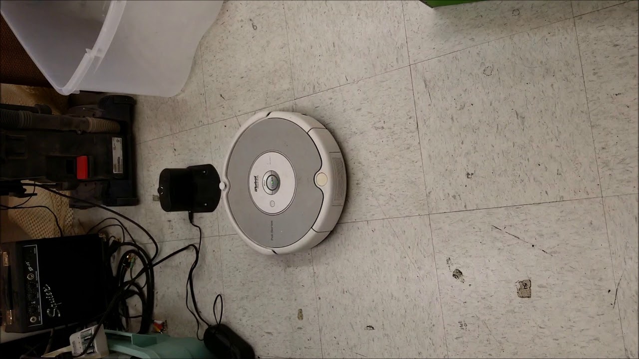 Robot Roomba Pet Edition Product Video - YouTube