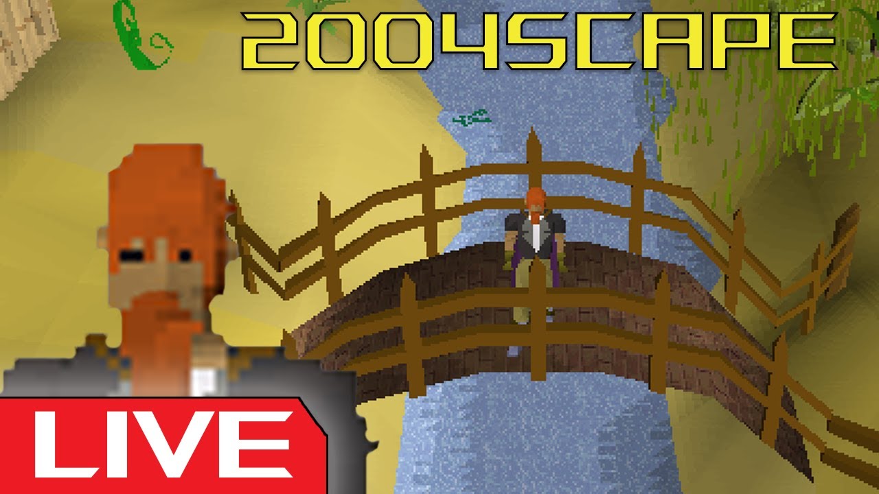 2004Scape | happy thursday guys!! skillin night | Come hang out - YouTube