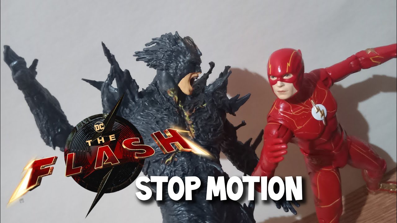 Flash vs Dark Flash Stop Motion - YouTube