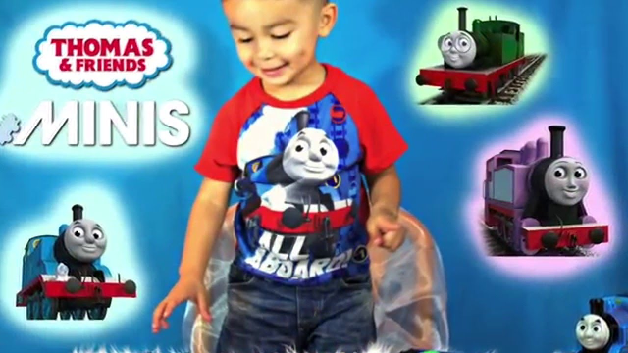 Thomas and Friends minis - YouTube