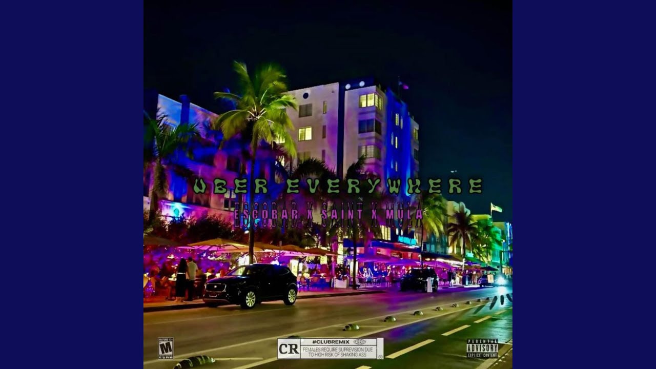 Uber Everywhere #jerseyclub - YouTube