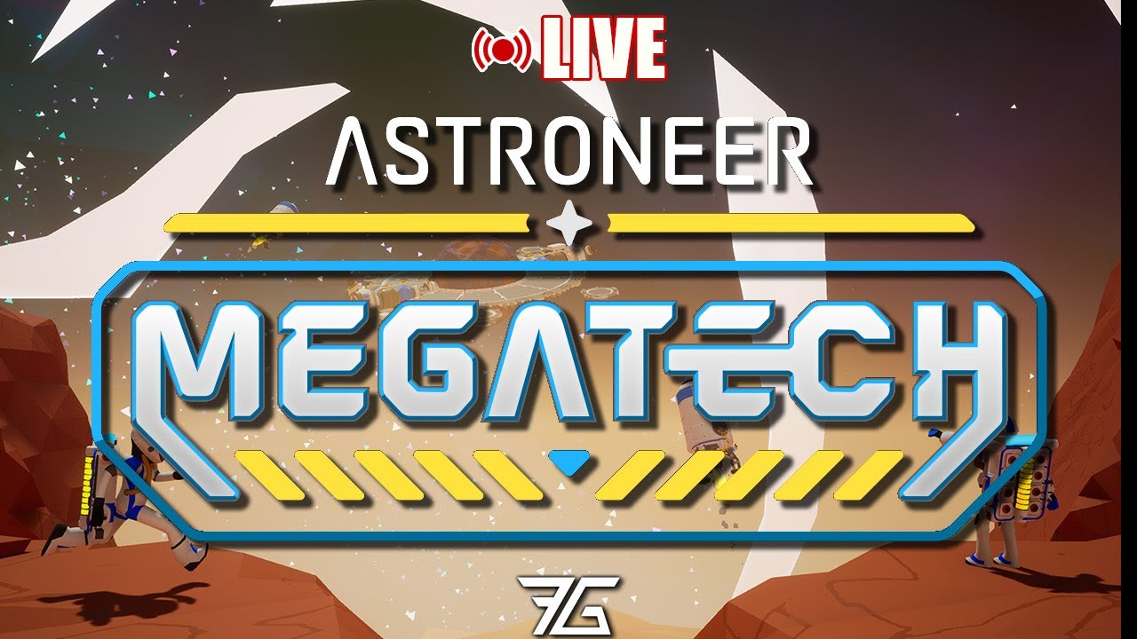 Astroneer MEGA Tech! - YouTube