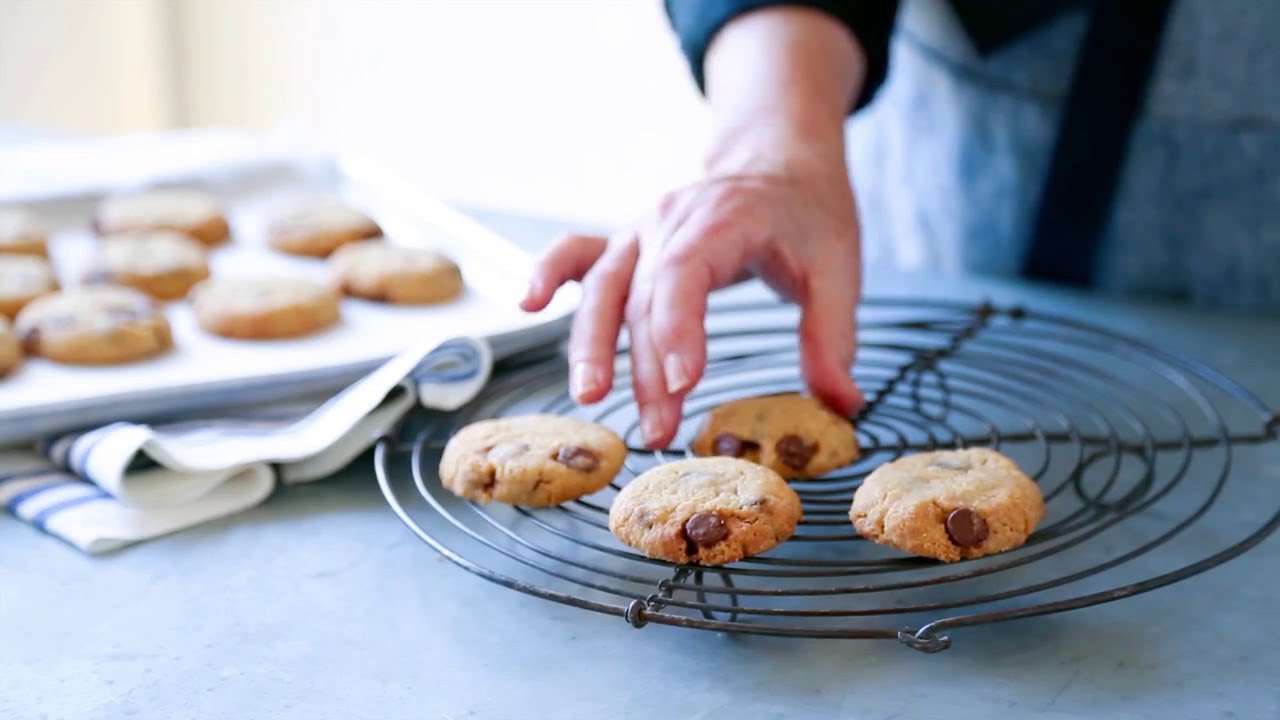 Chocolate Chip Cookies - Devondale Farmers Cookbook - YouTube