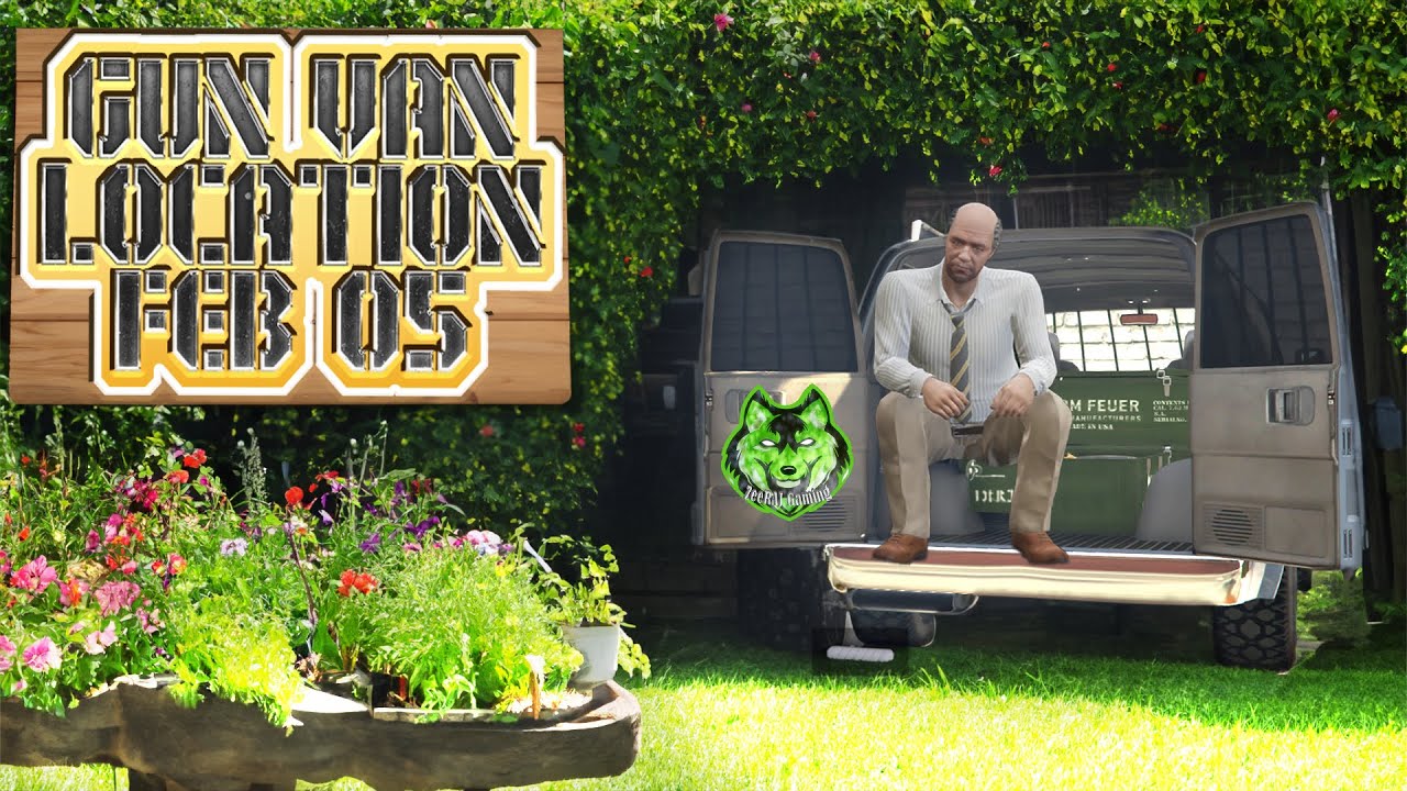 Gun Van Location Today Feb 05 | GTA Online Gun Van Location TODAY ...