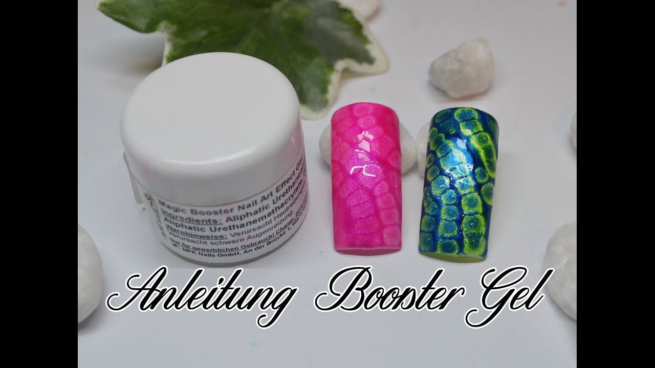 Booster Gel Anwendung mpk Nails/ die Methode gelingt immer - YouTube