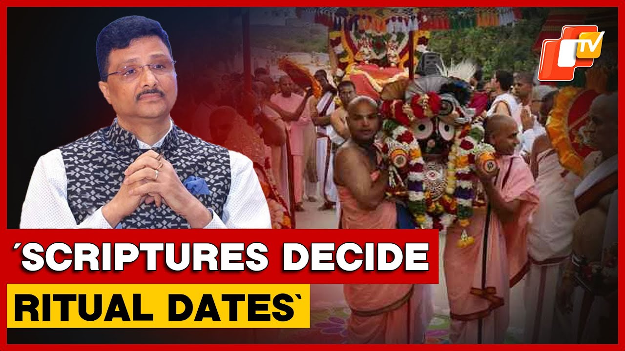 ISKCON Must Observe Rituals As Per Tradition & Scriptures: Puri ...