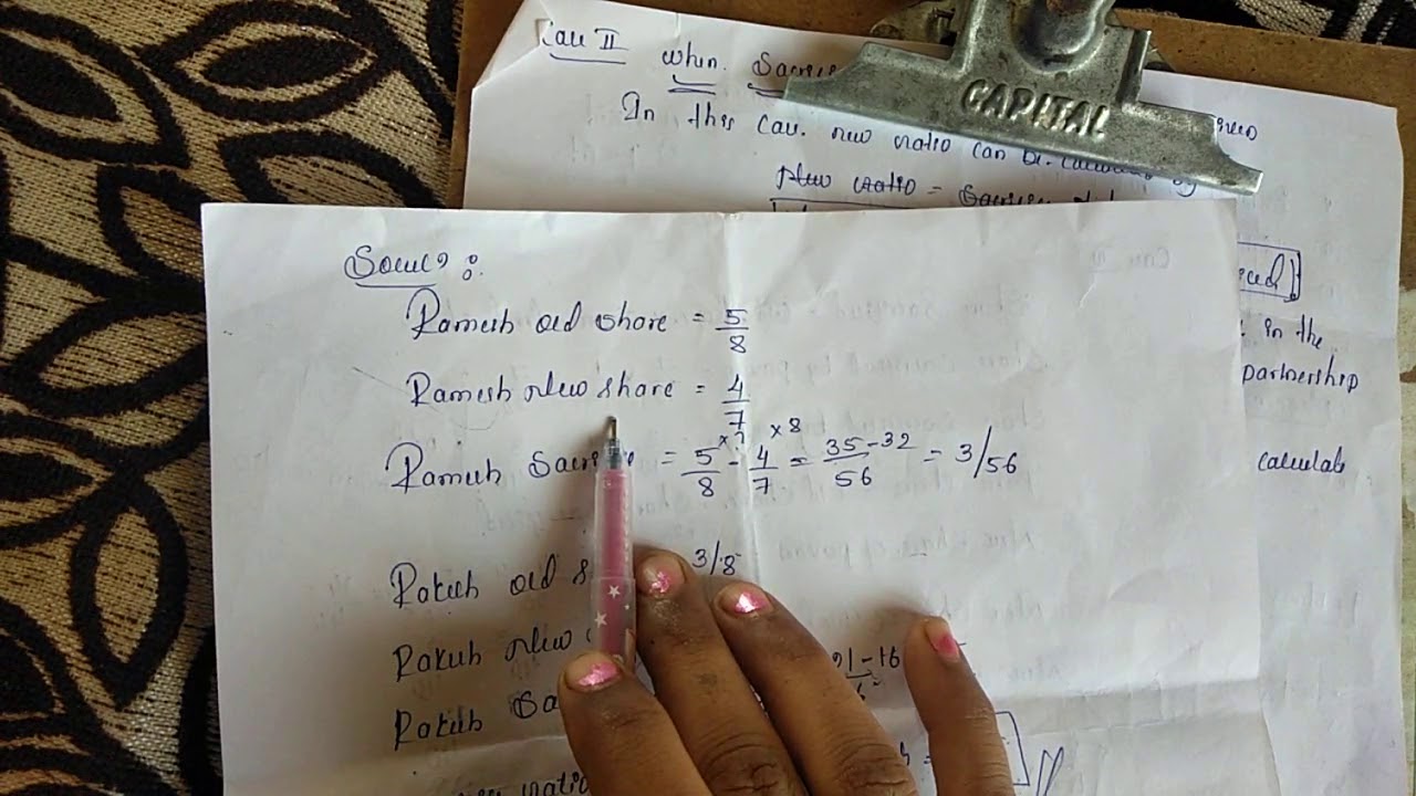 Calculation Of Sacrifice Ratio YouTube calculation-of-sacrifice-ratio-youtube