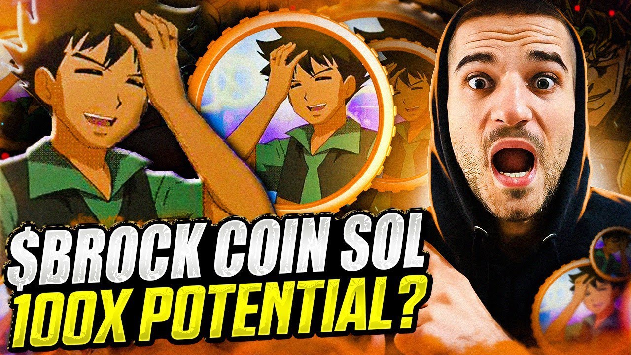 💥Brock Coin | 100X POTENTIAL?💥 - YouTube