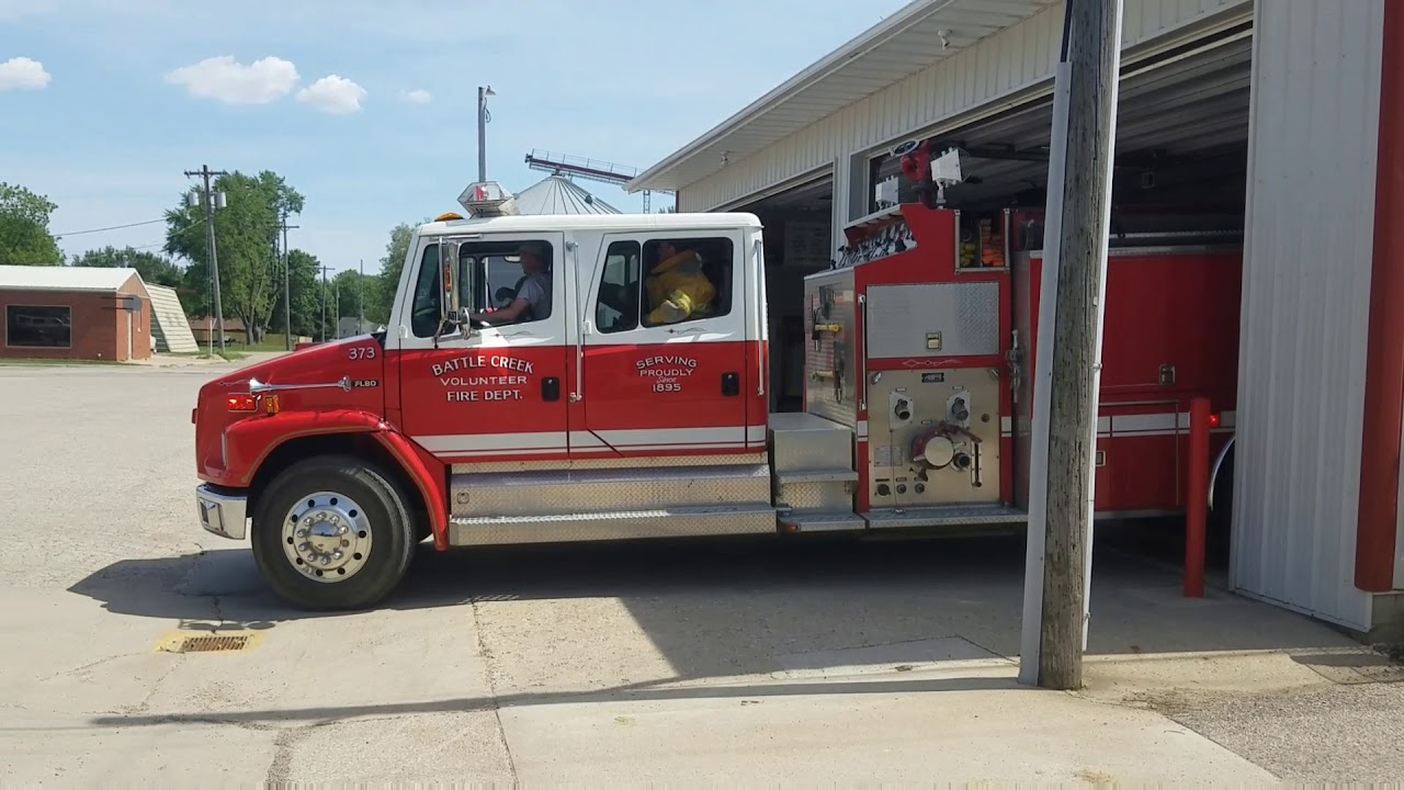 BCFD Responding to Ditch Fire | 5/27/18 - YouTube