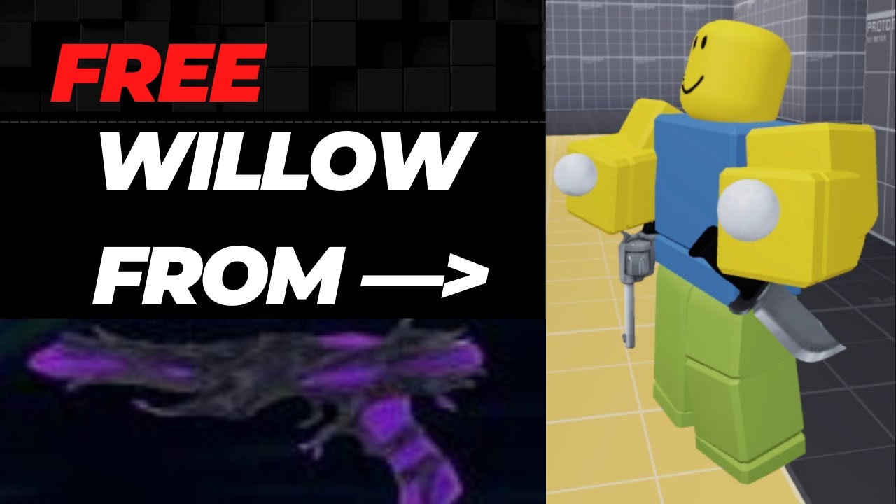 I GOT A FREE PURPLE WILLOW GUN, AND A FREE REEF KNIFE FROM MY BEST ...