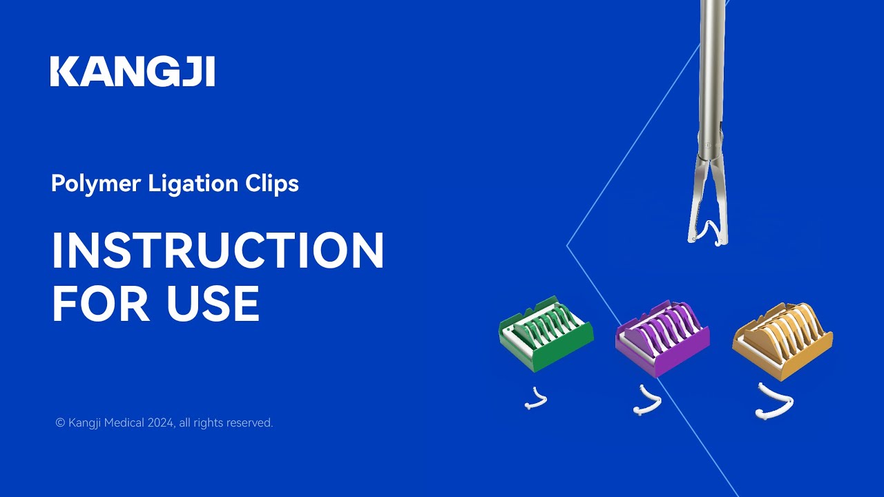 Polymer Ligation Clips Instruction For Use - YouTube
