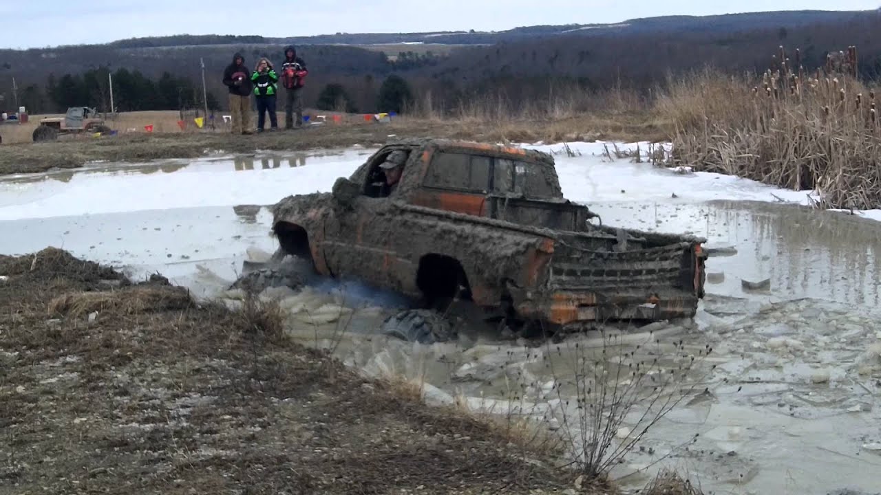 Chevota Chevy / Toyota Mud Bog - YouTube