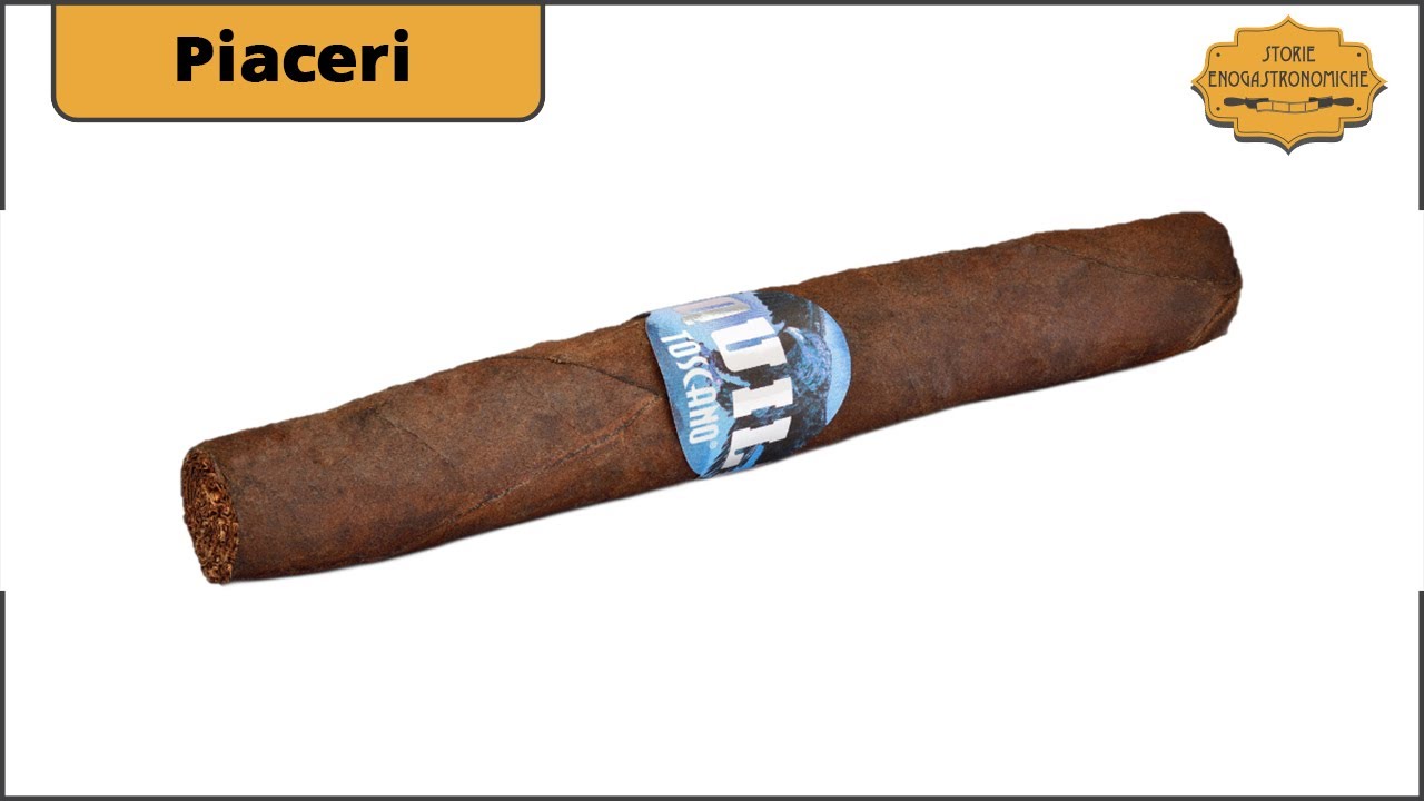 Toscano® Aquila, sigaro formato Assolo e Robusto - YouTube