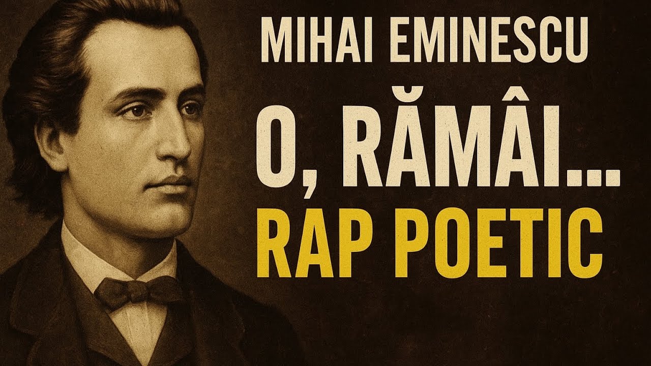 Mihai Eminescu - O ramai.. | Rap Poetic - YouTube