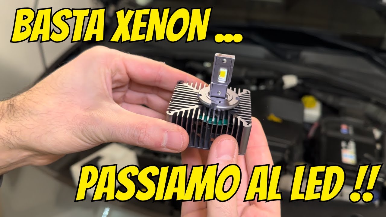 SOSTITUZIONE LAMPADINE D5S ANABBAGLIANTI SU FIAT TIPO 1.6 MULTIJET II ...