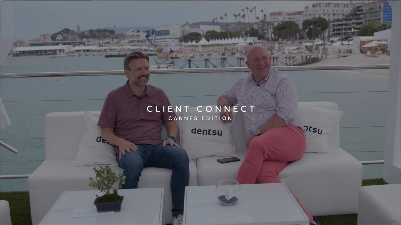 Client connect with Josh Earnest, United Airlines, and Mike Law, Carat ...