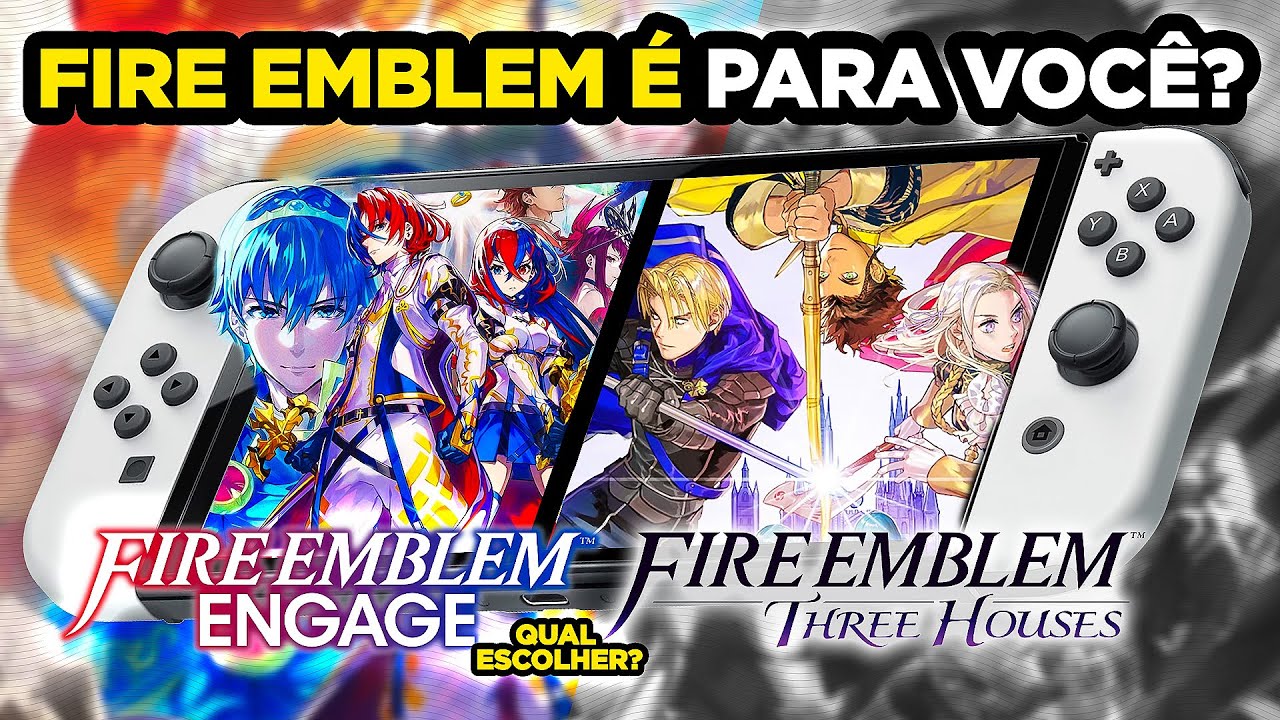 Tudo que precisa saber antes de comprar Fire Emblem Engage / Three ...